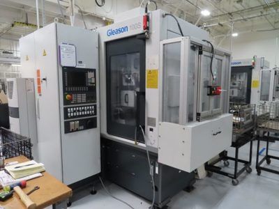 Gleason 100S Variable Speed Gear Shaper