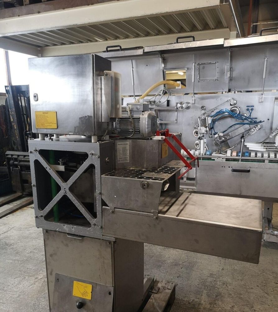 Baader is033 fish heading machine