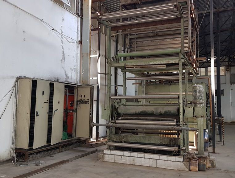 Monforts Thermosol Dyeing 160 Cm