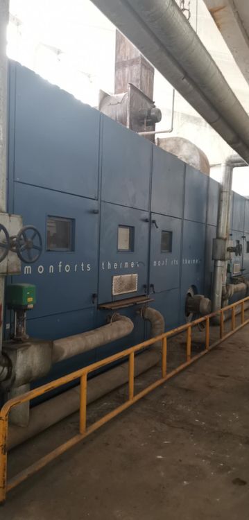 Monforts 180 Cm Continuous dryer