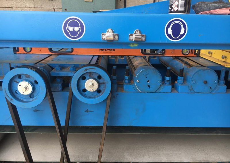 SHBH 500-4 Wood shawing machine
