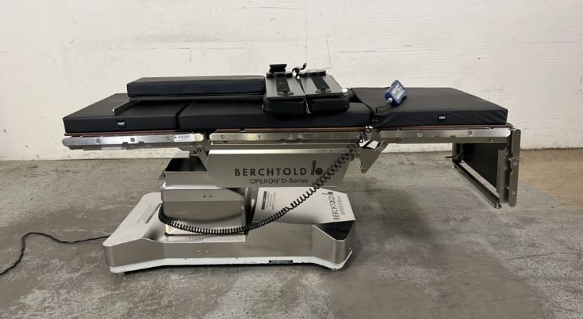 Berchtold Operon D-Series Surgical Table
