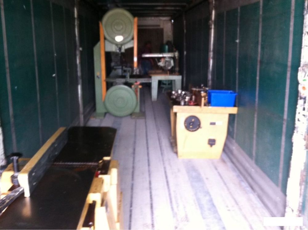 Dewalt Savoyard and carpentry trailer