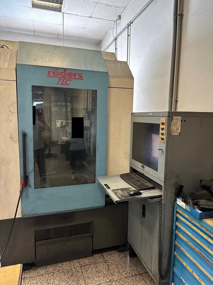 Röders TEC RFM 600/2 3 Axis