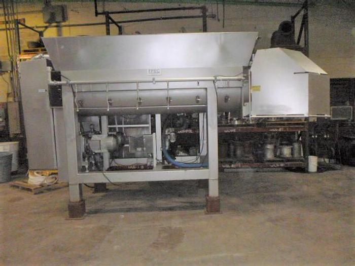 FPEC 814 Intermeshing Dual Paddle Blender