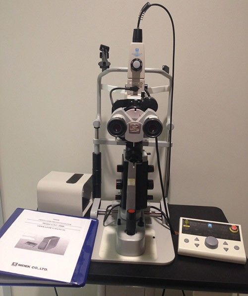 Nidek GYC-2000 532nm Green Photocoagulator Laser System