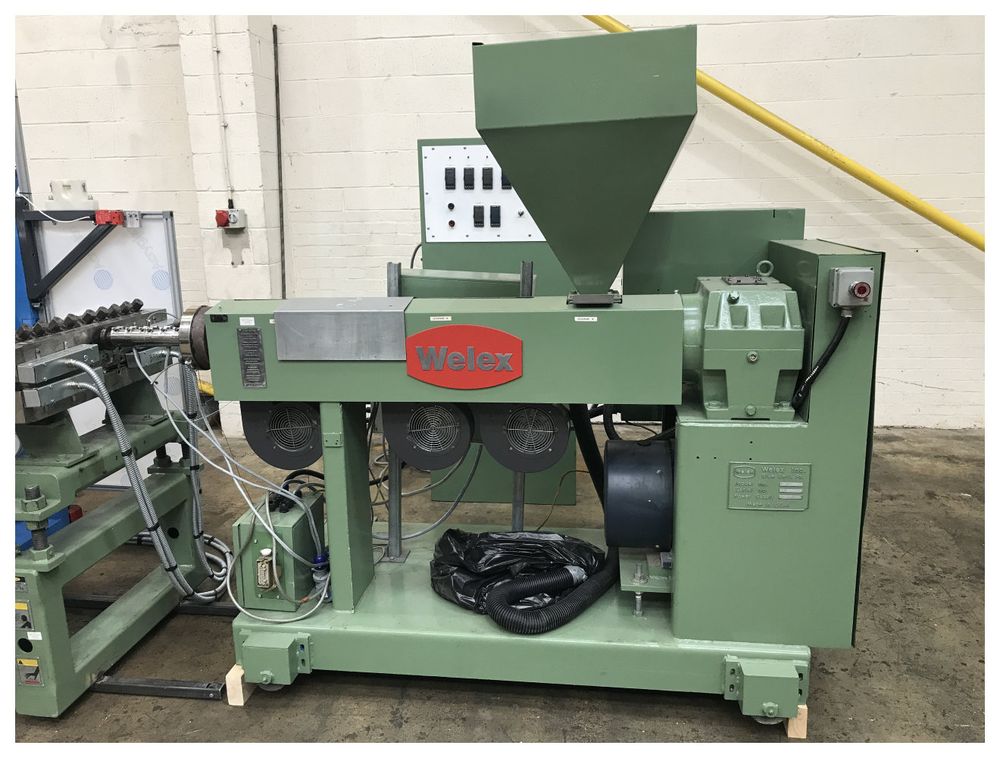 Welex 50mm Single screw extruder