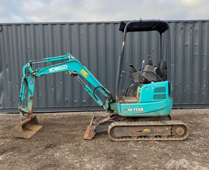 Kobelco SK17SR-5 Mini Excavators