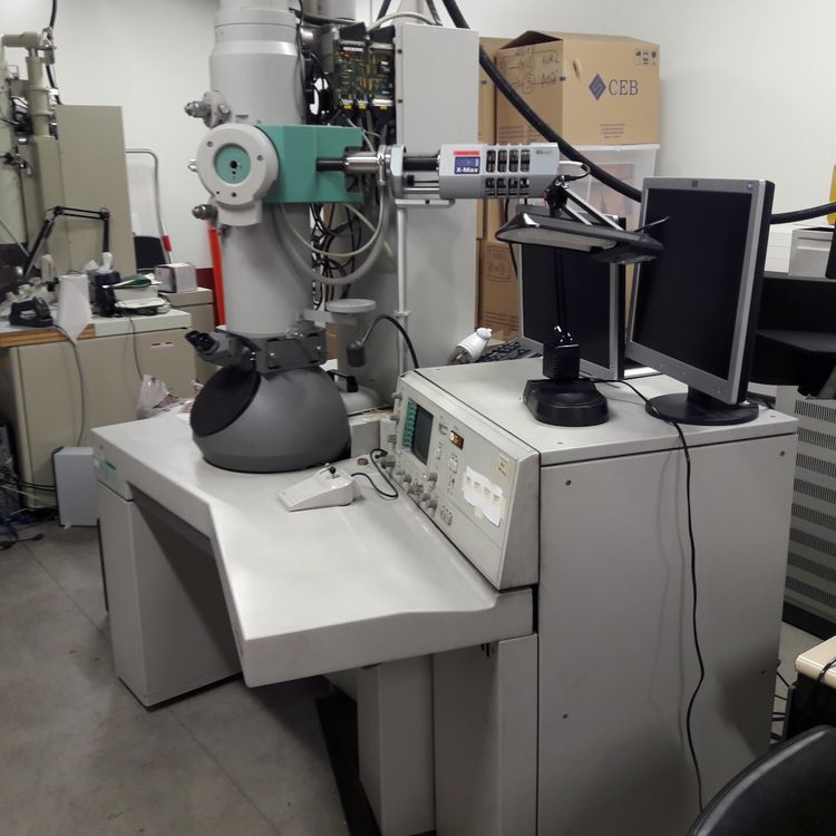 Philips CM120 transmission electron microscope Philips CM120 transmission electron microscope