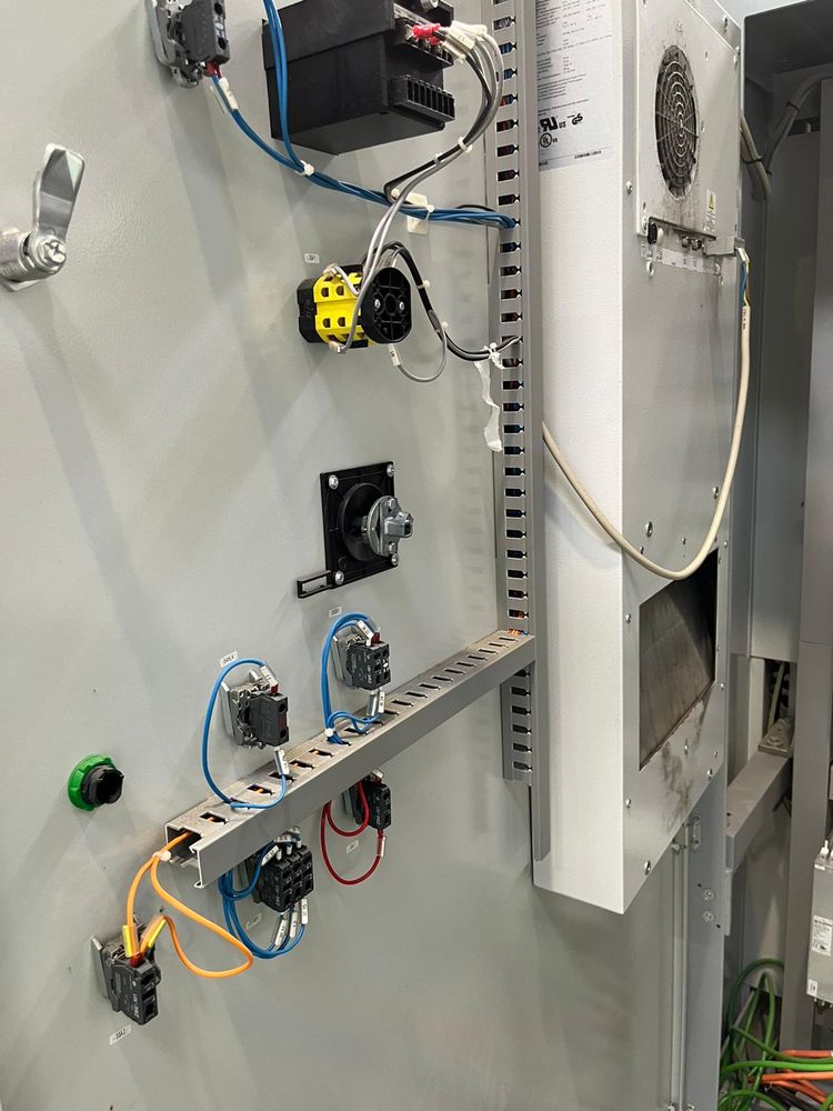 Mobert Roller 110 SHP/ 2M Automatic line for plastic bag making mc 4 lanes