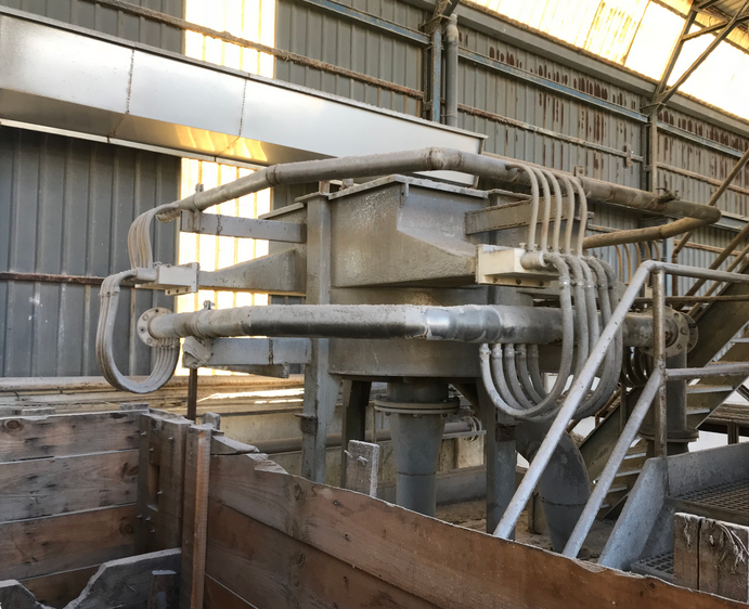 3 Escher Wiss deinking cells S/S Mdl CF2B , Flow 7.000 l/min