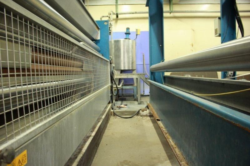 Benninger Cold Pad Batch 320 Cm