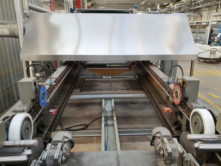 Unitech Yellow 180 Cm Tentering & Equalizing Frame