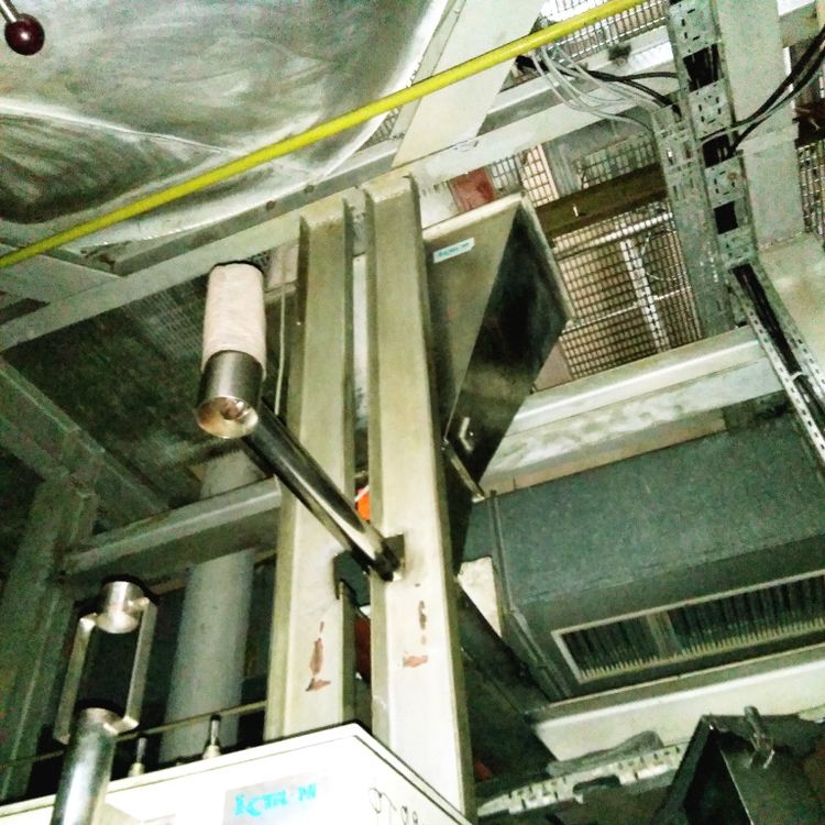 Barmag High-capacity PE extruder