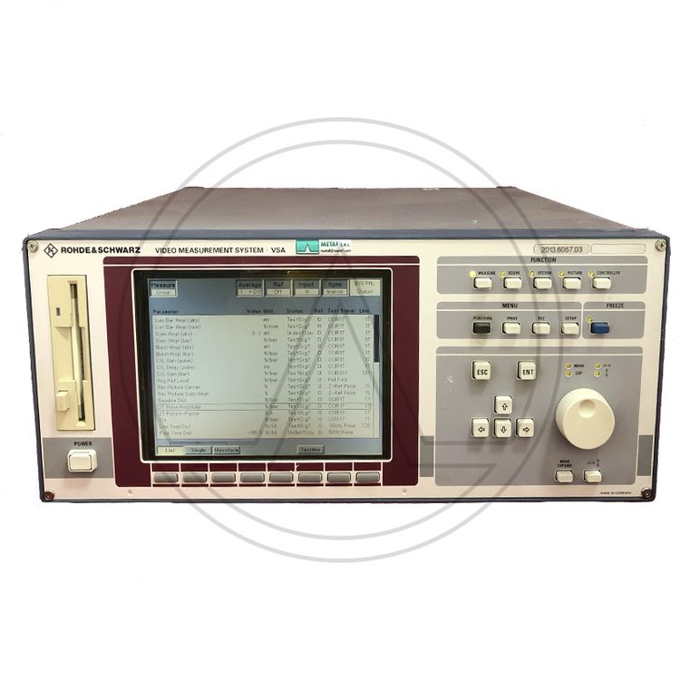 Rohde & Schwarz VSA Measurement System