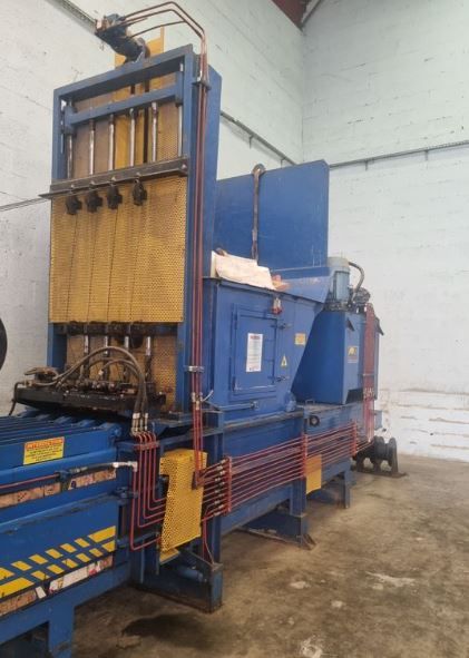 IMABE IBERICA horizontal bale press