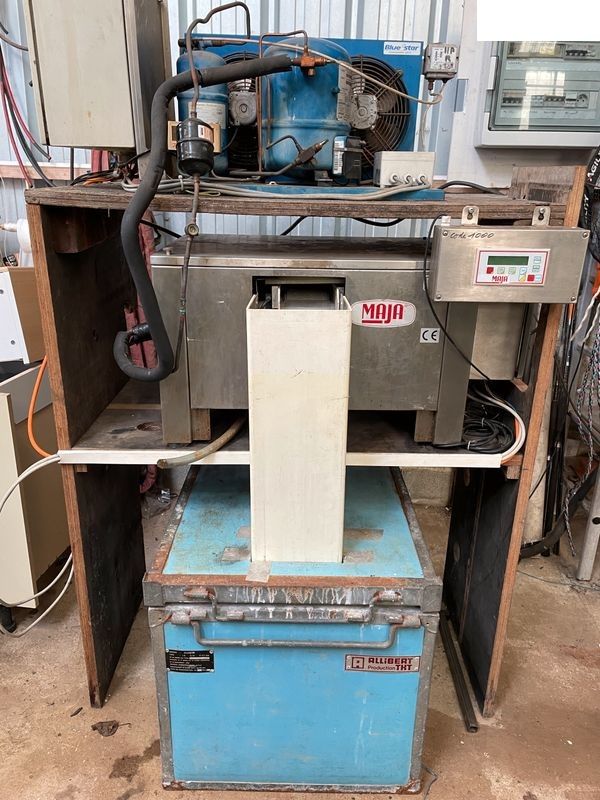 Maja RVE 200, Ice machine