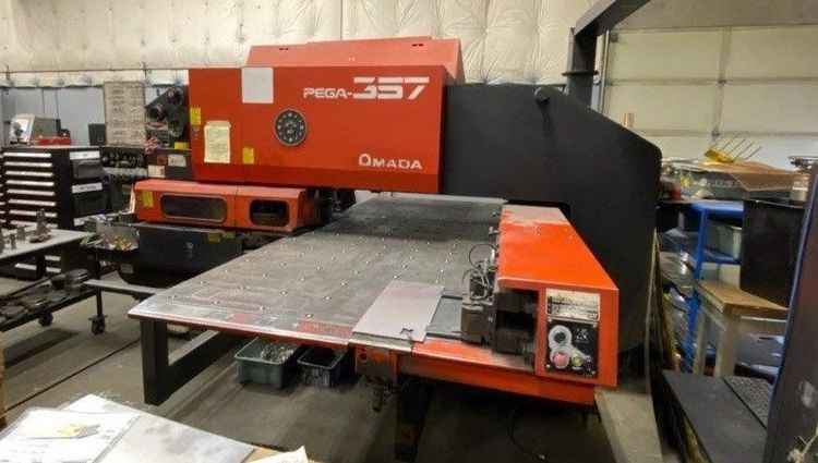 Amada Pega 357 CNC Turret Punch