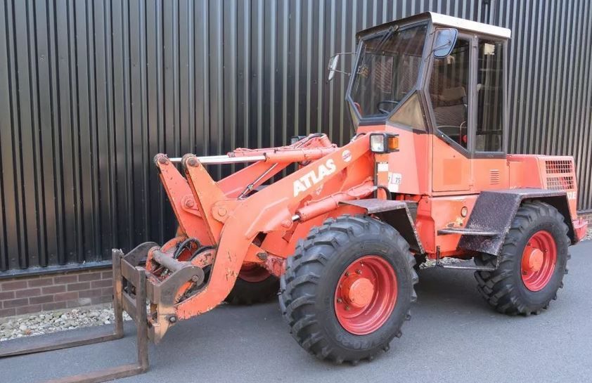 Atlas 62E Wheel Loader