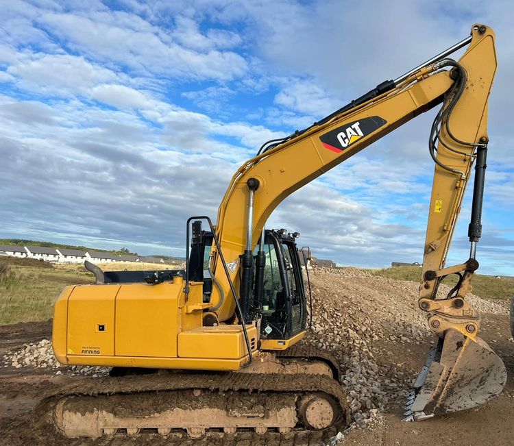 Caterpillar 313F Tracked Excavator