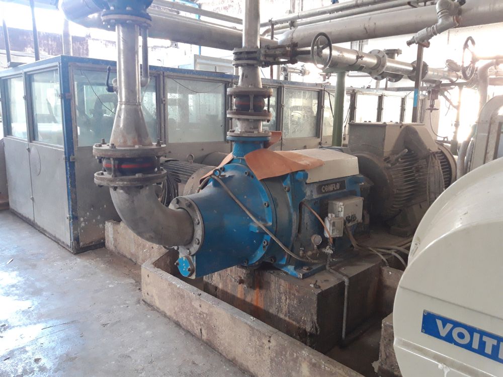 Complete MG Paper Machine 2250 mm 40-110 gsm 50-70 tpd