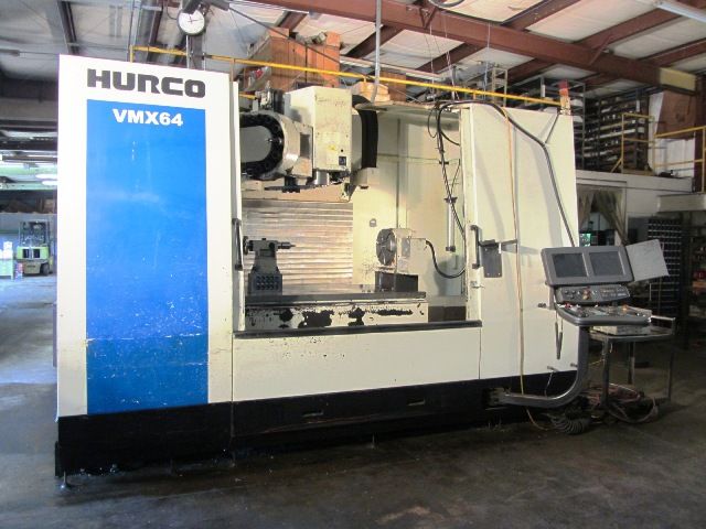 Hurco VMX 64-40 3 Axis