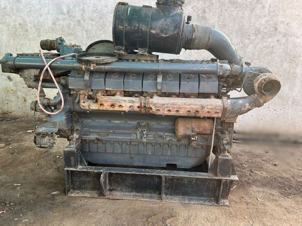 MWM TBD 616 V16 DEUTZ MWM TBD 616 V16 Engine