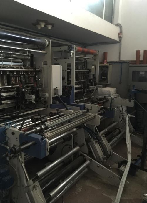 2 2009 & 2008 plastic bag sealer 2-Lines, Bottom Seal Bag Making ...