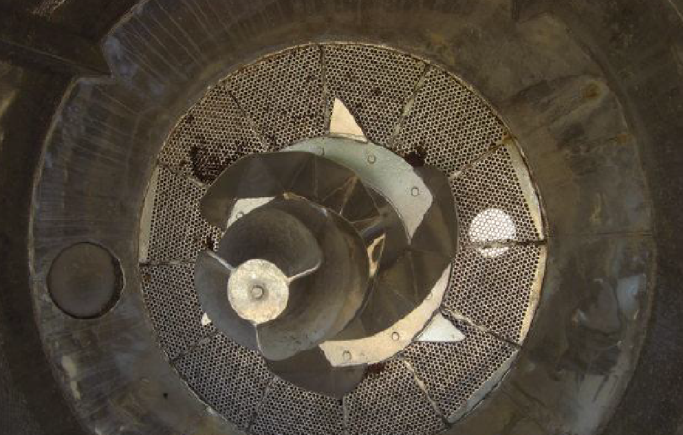 Others Helical pulper S/S 2400 mm Dia.