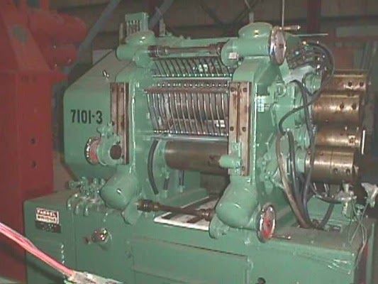 Farrel 4 roll Z calender