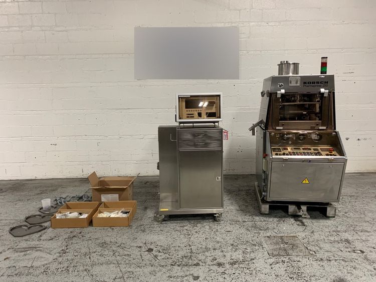 Korsch PH 250 Tablet Press, 25 Station