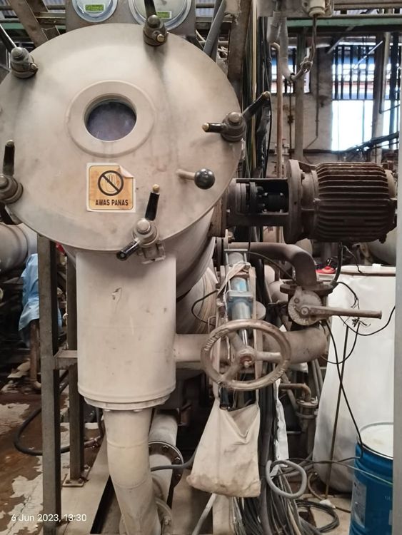 2 Hisaka CUT RZ-1L 150 Kg Jet dyeing