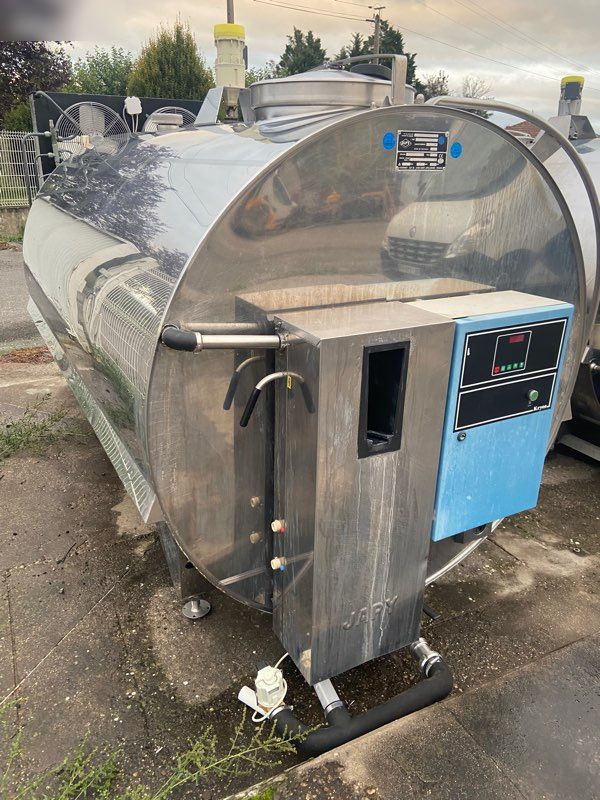 Japy 3600 3600 L Milk Tank