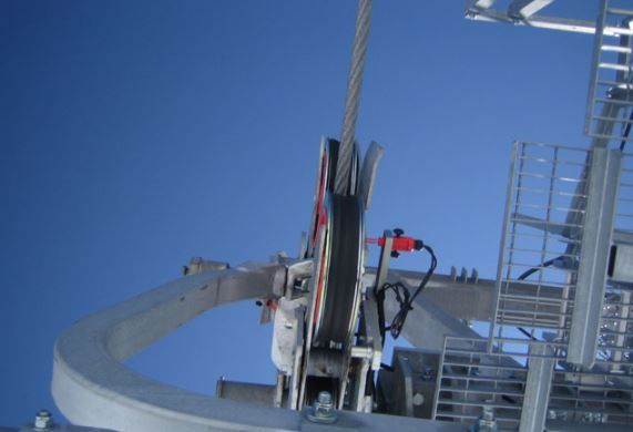 Doppelmayr 4 seats fixed grip chairlift