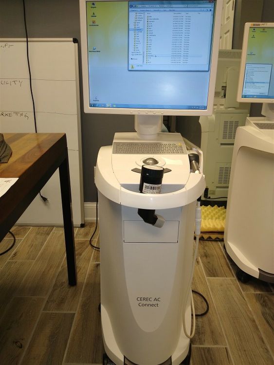 Sirona CEREC AC Connect CAD/CAM Scanner