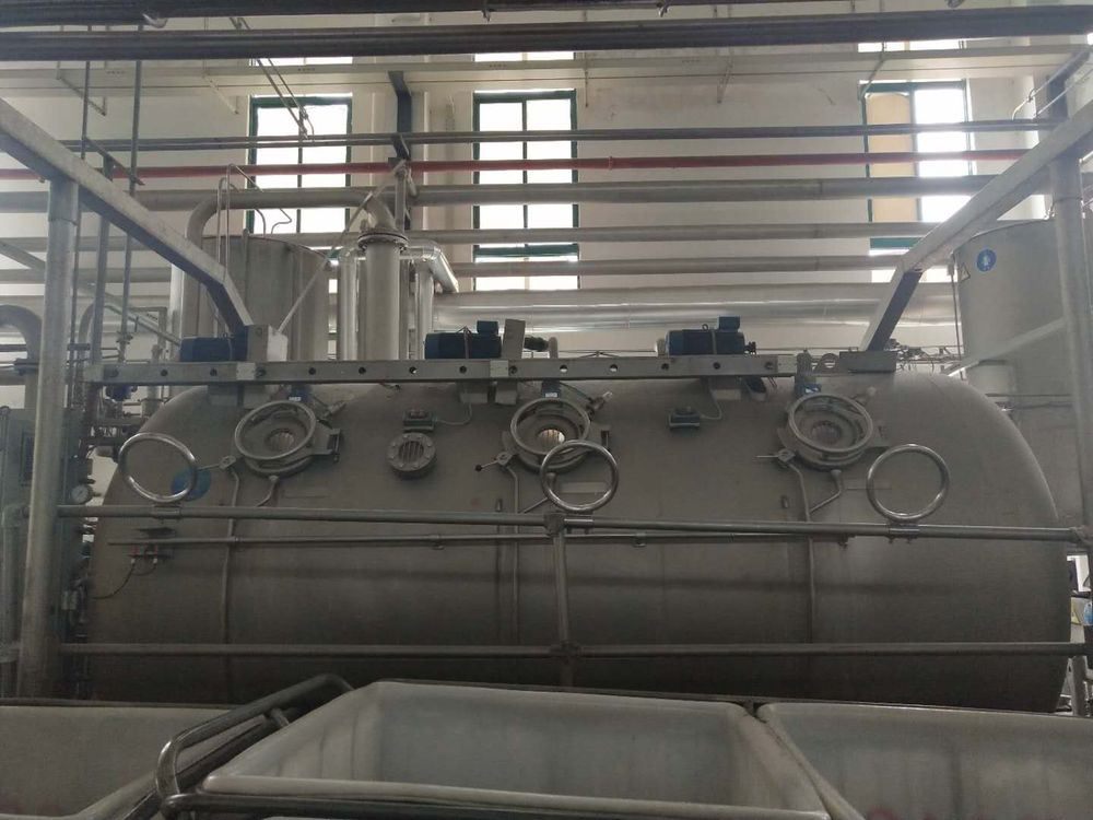 8 Thies HT Dyeing 20-1200 Kg