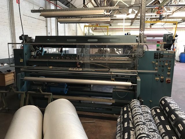 Calemard 220 Cm Slitting machine