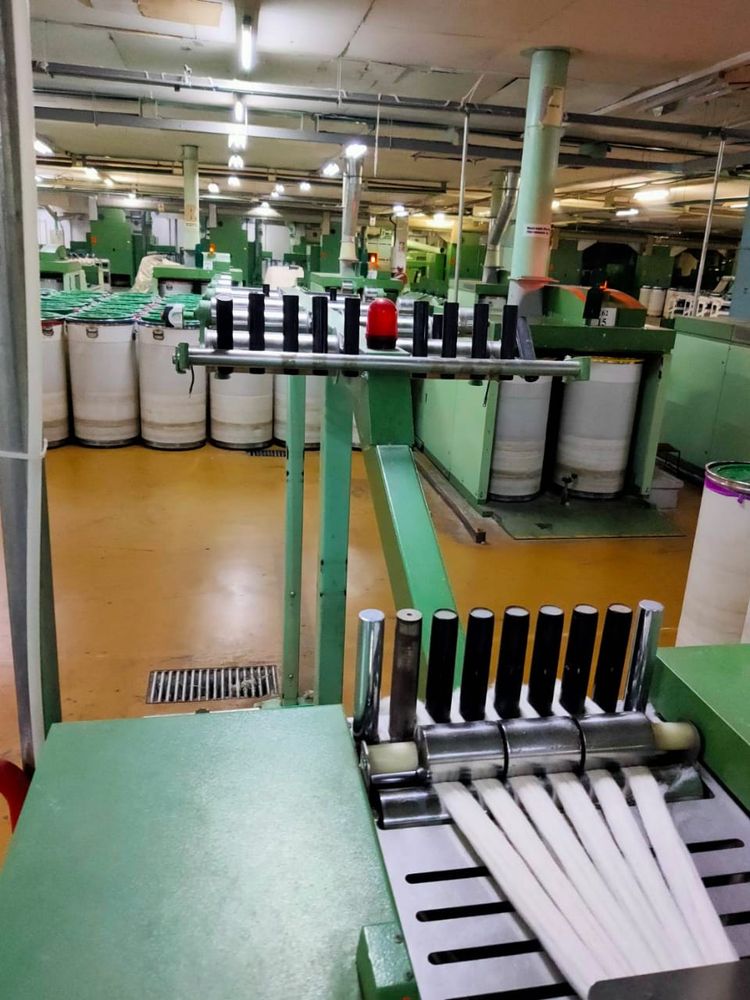 3 Rieter REB D35C Draw frames