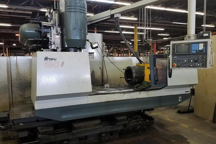 Enshu 650VX 3 Axis