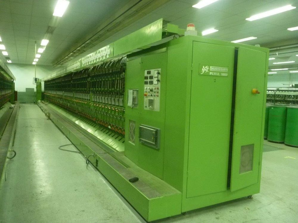 2 Suessen Plyfil 1000 - 70 Spindles