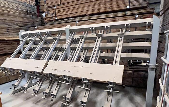 Quick Clamp Rack and Glue Applicator