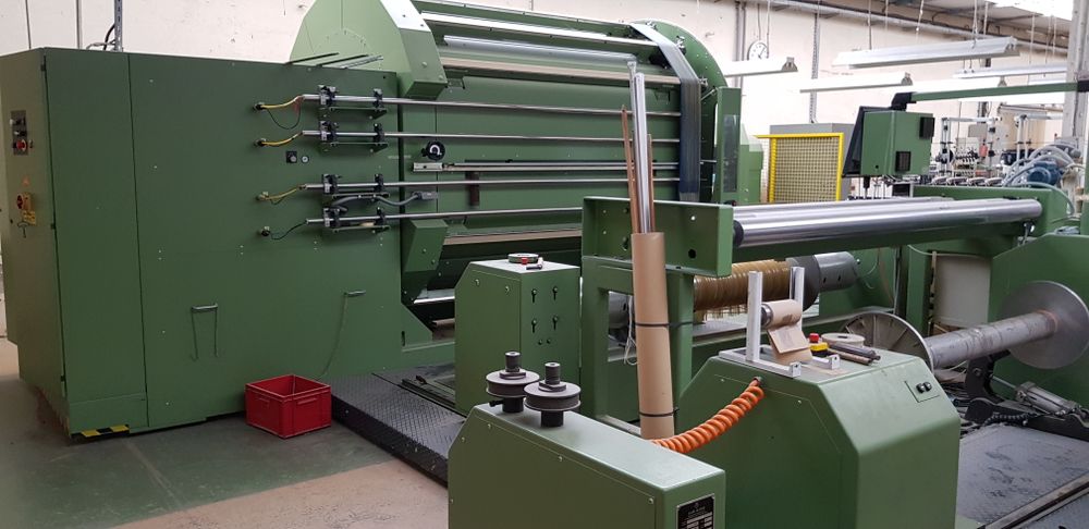 Karl mayer MKS-2 Sample warping machine