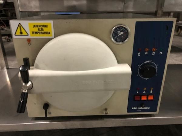 Matachana AUT 21 L ELECTRIC LABORATORY BENCHTOP AUTOCLAVE