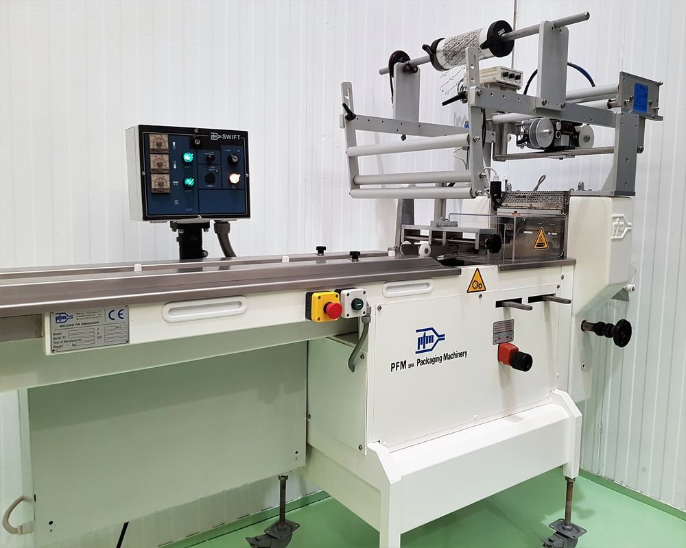 PFM Swift ENVASADORA HORIZONTAL FLOW PACK PFM