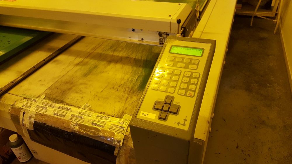 Cst Engraving machine