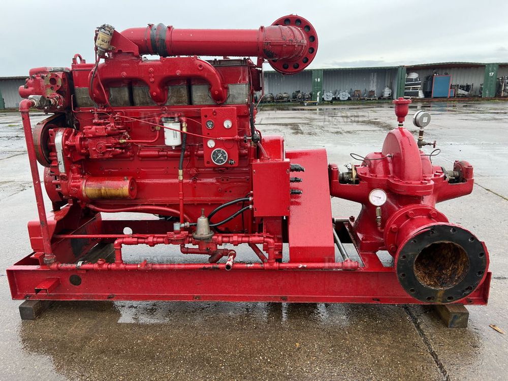 3 Cummins N855 Marine Engine 193BHP