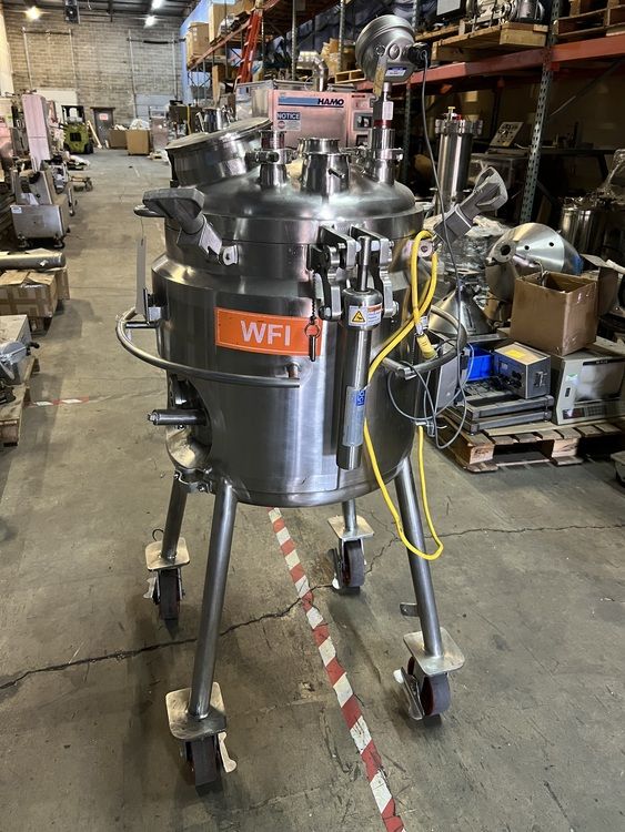 DCI 100L Portable Jacketed Reactor