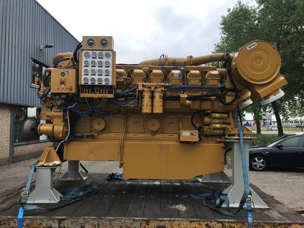 Caterpillar 3516 Marine Diesel Engine