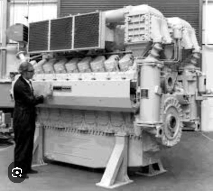 6 Paxman 18RP200 || Paxman Valenta 18RP200 Complete Marine Engine with ...