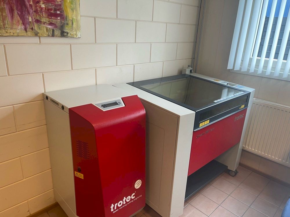 Trotec Speedy 360 flexx CNC Control